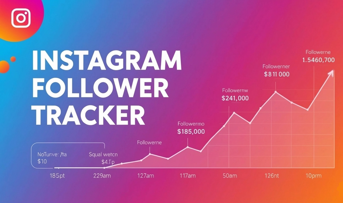 Instagram Follower Tracker: Track Growth & Improve Engagement